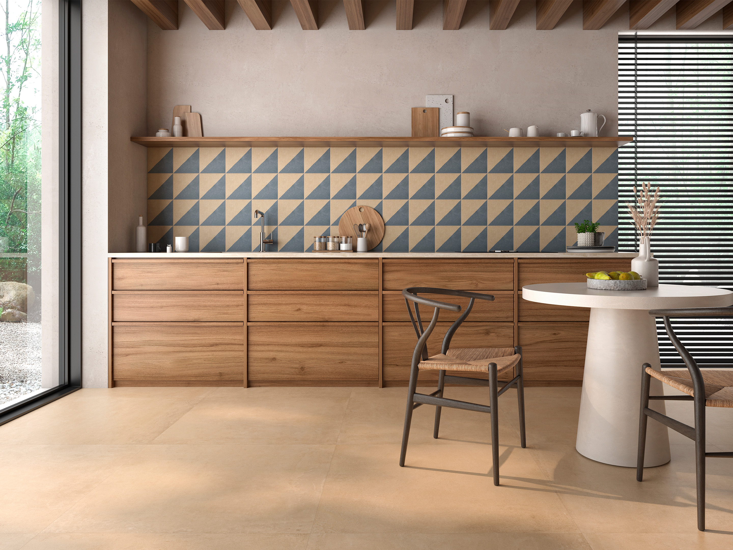 Pantheon Tile's Adobe Deco Series | Pantheon Tile