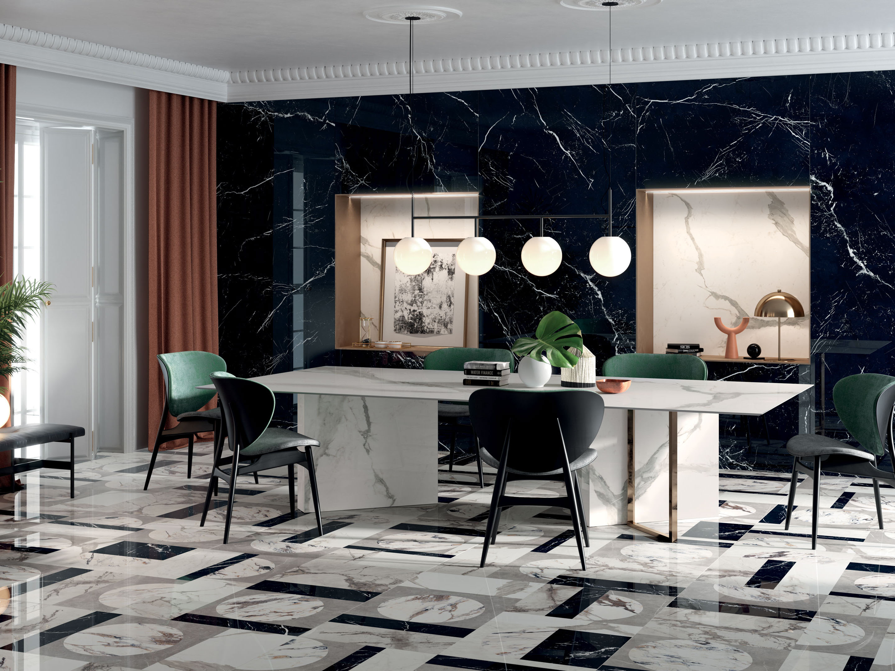 Pantheon Tile's Baroque Series | Pantheon Tile