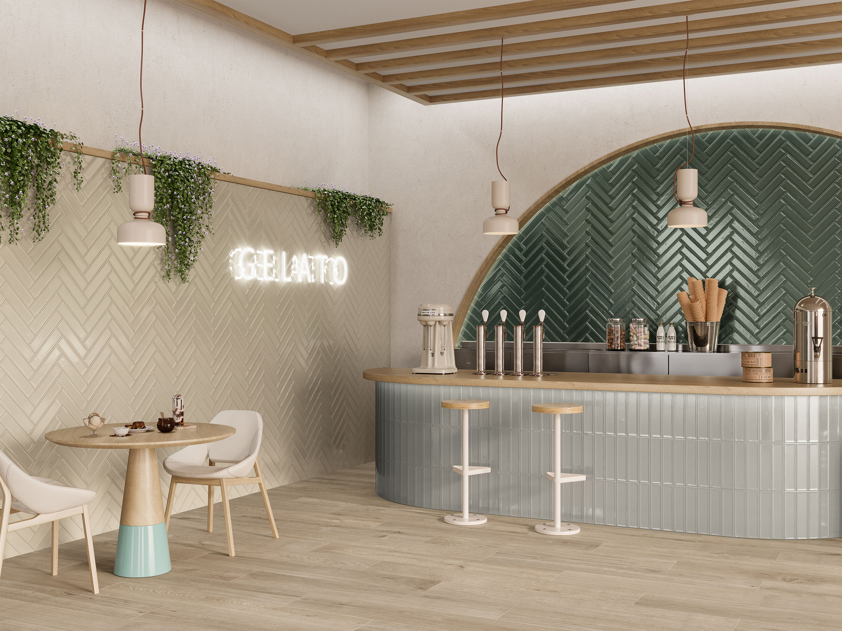 Pantheon Tile's Bezel Series | Pantheon Tile