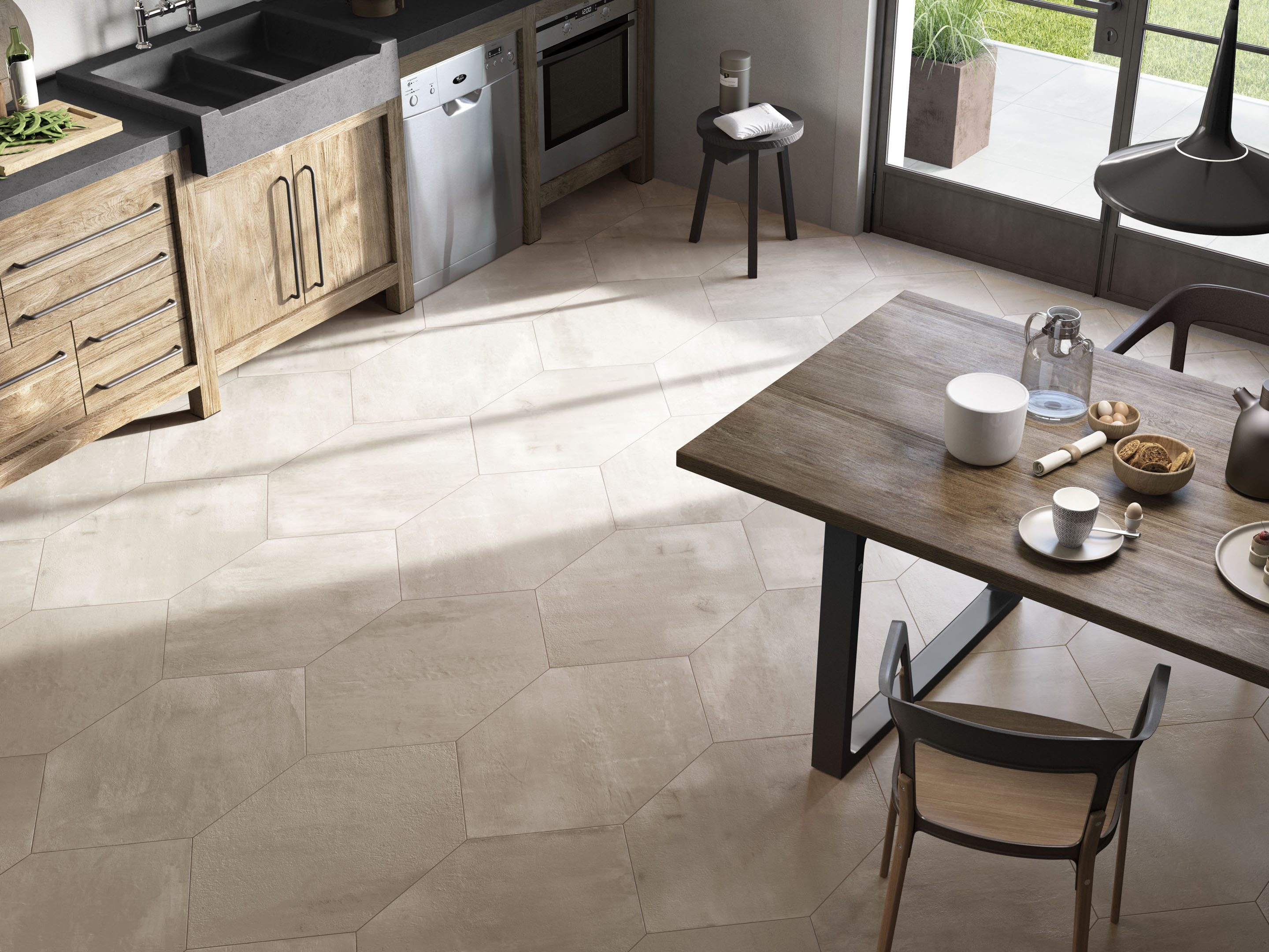 Pantheon Tile's Creative Concrete Series | Pantheon Tile
