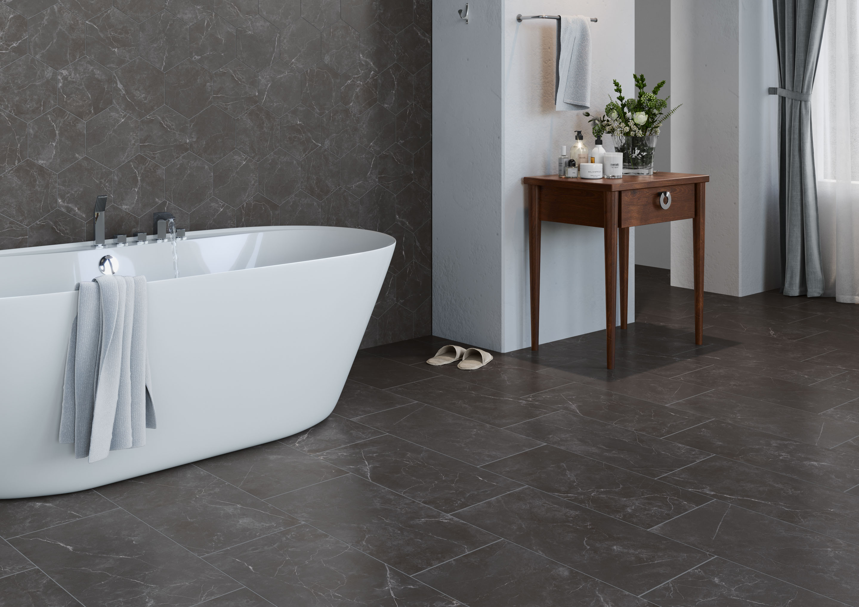 Pantheon Tile's Crest Series | Pantheon Tile