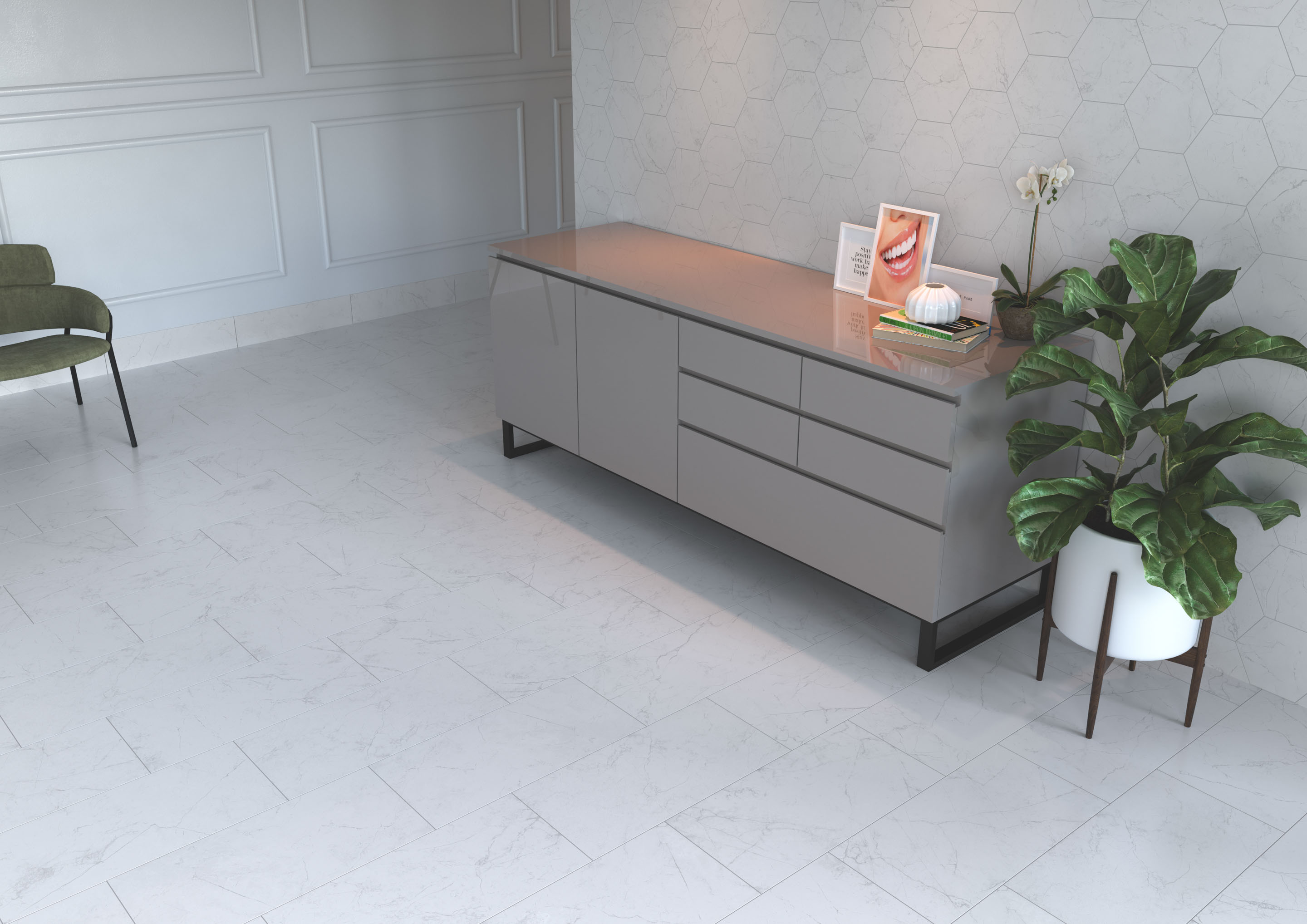 Pantheon Tile's Crest Series | Pantheon Tile