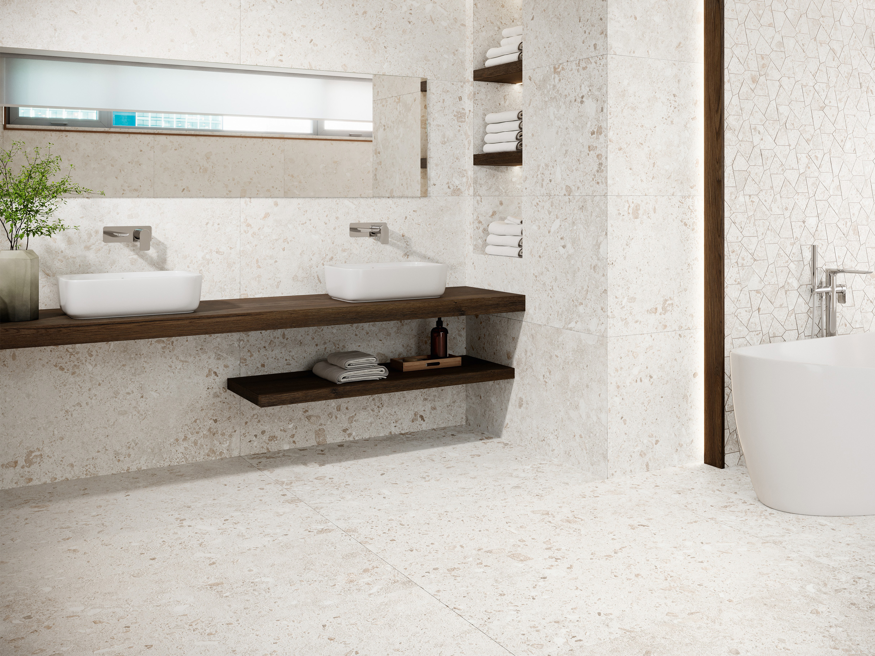 Pantheon Tile's Echo Series | Pantheon Tile