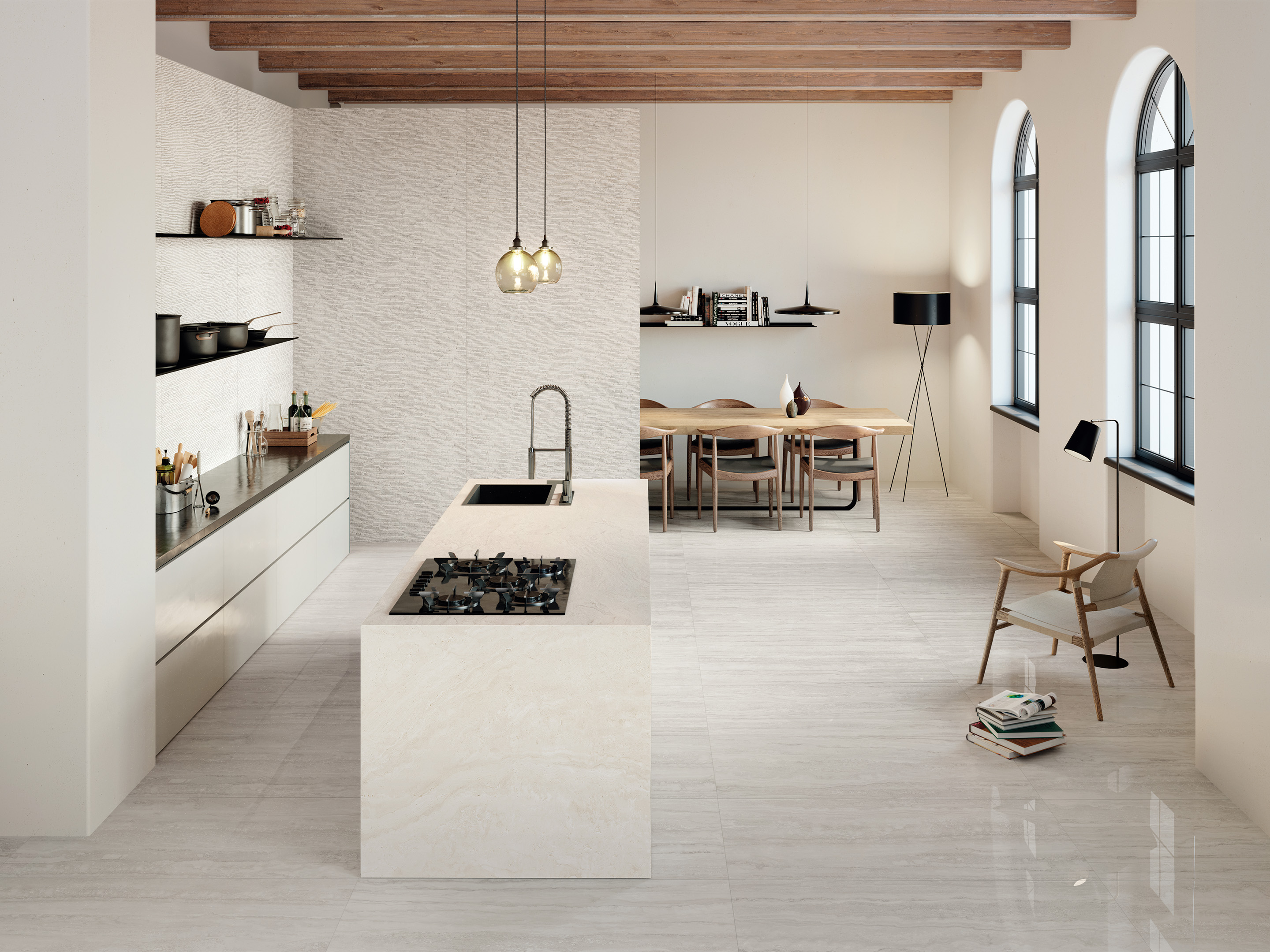 Pantheon Tile's Travertine Series | Pantheon Tile
